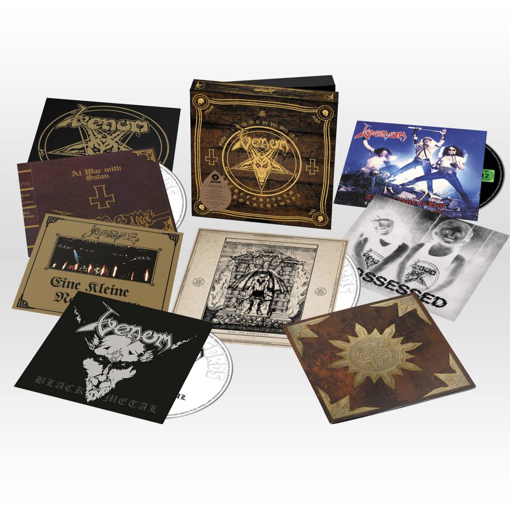 VENOM BOX SET 'IN NOMINE SATANAS’ – Po Prostu Muzyka – nowości ...